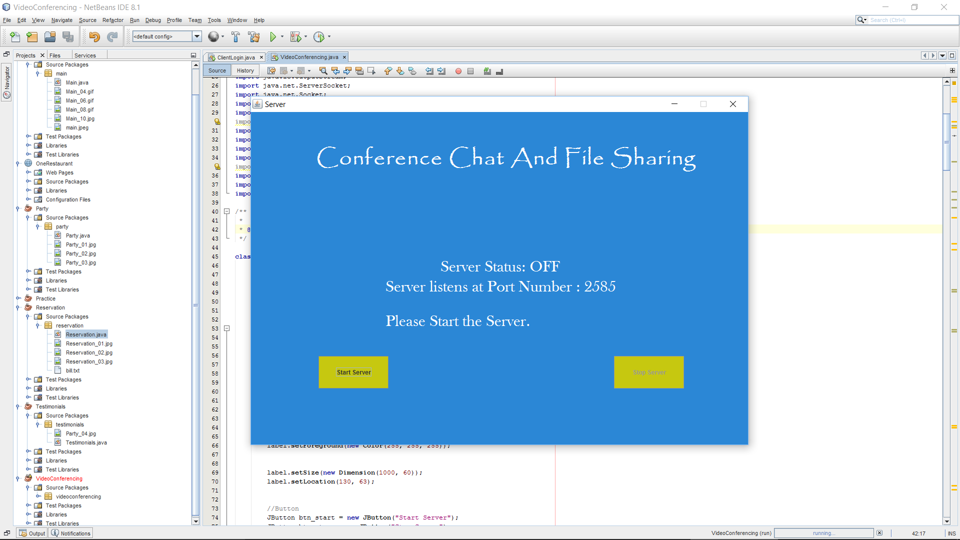 GitHub - SatyaPatel5/Conference-Chat-and-File-Sharing-Application ...