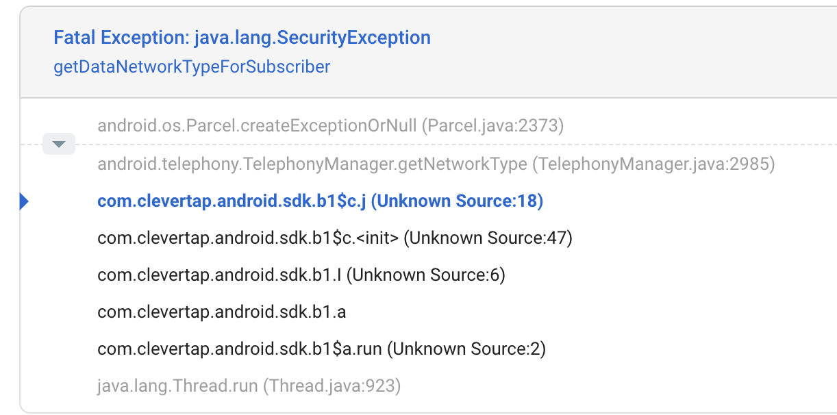 Clevertap plugin cause the app crasih · Issue #23 · CleverTap/clevertap-flutter · GitHub