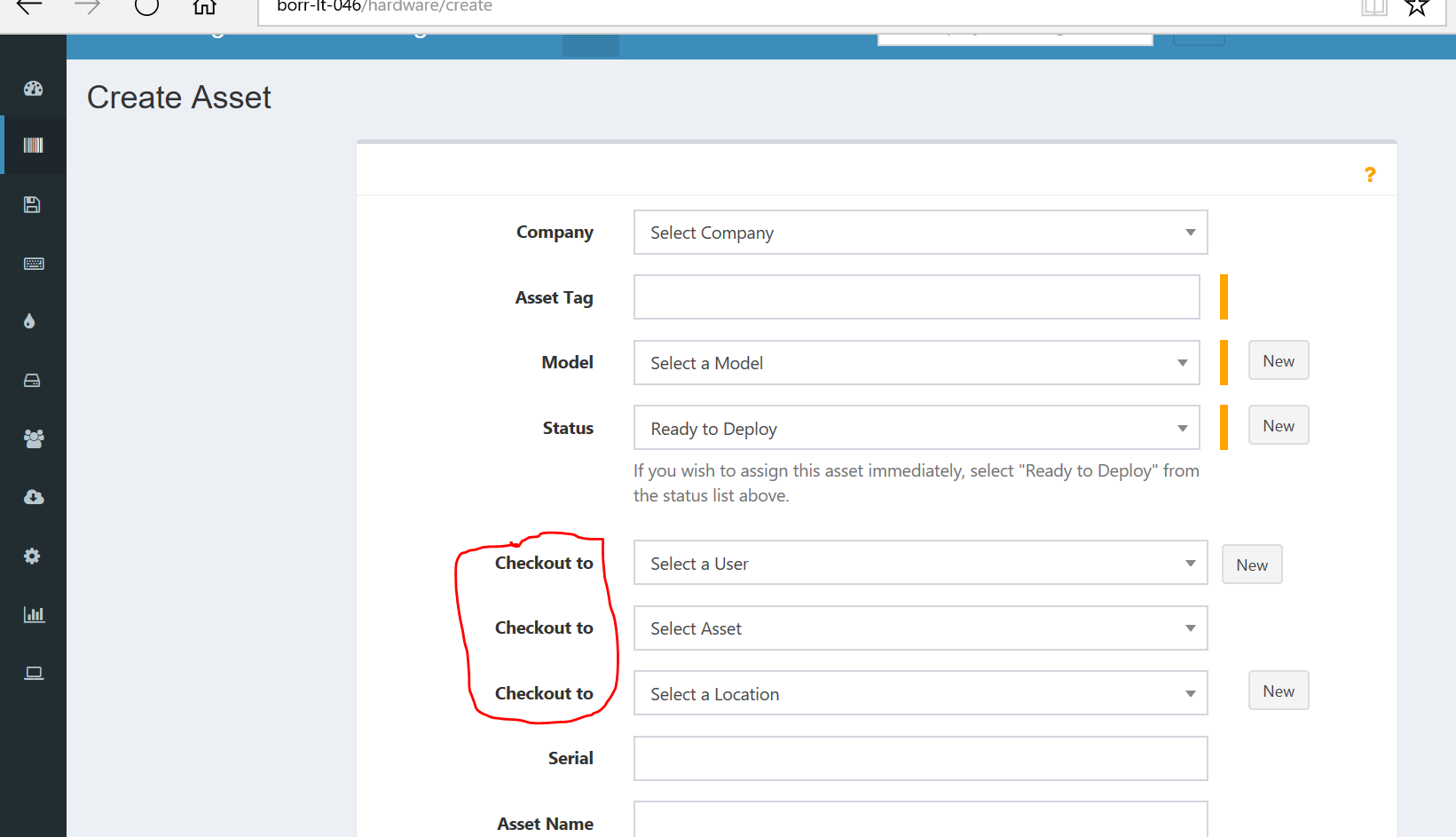 multiple checkout labels while creating new asset · Issue #4342 · snipe ...
