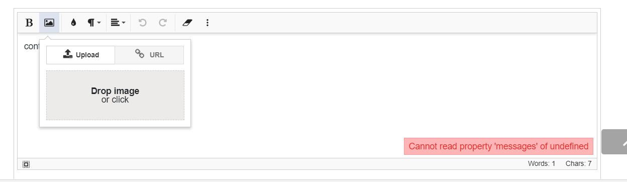 Image Uploader - Can't handle server response · Issue #188 · xdan/jodit · GitHub