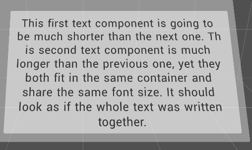 incorrect linebreak with multiple text components in same block · Issue ...