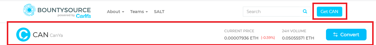 Remove Bancor Widget from Navbar · Issue #1420 · bountysource/core · GitHub