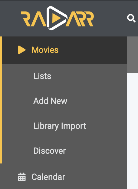 View movies by list · Issue #6766 · Radarr/Radarr · GitHub