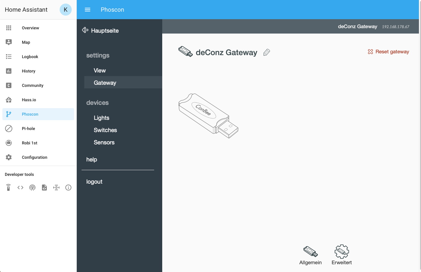 deCONZ gateway settings not loading · Issue #618 · home-assistant ...