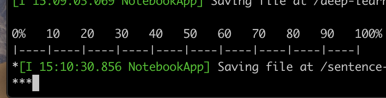 "print_progress=True" bar cannot be seen in Jupyter Notebook! · Issue #414 · nmslib/nmslib · GitHub