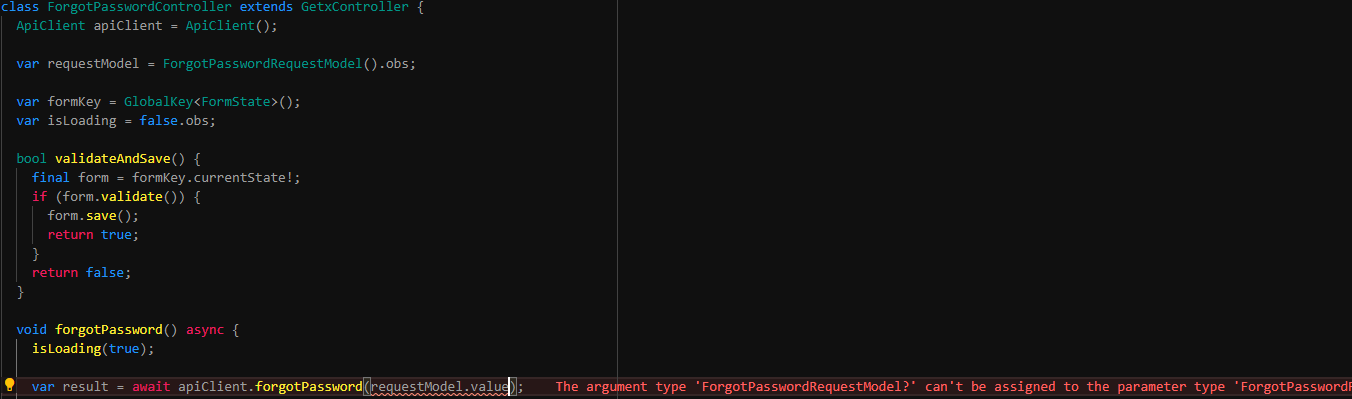 Getx 4.0 Null-safety Problem · Issue #1238 · jonataslaw/getx · GitHub