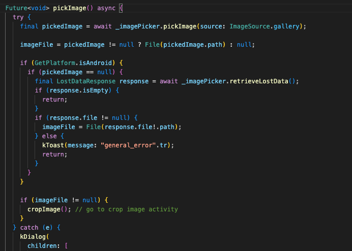 [image_picker] Image Picker Requests Double Permissions When Only ...