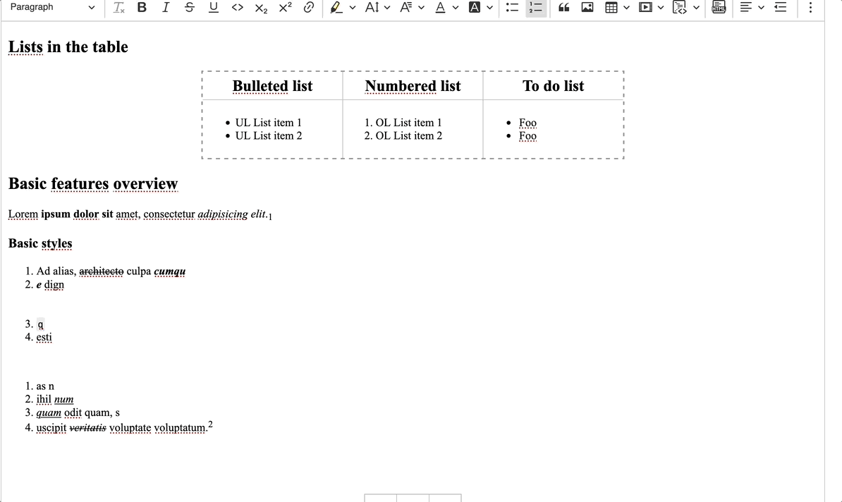 Media embed does not work with document-list · Issue #11386 · ckeditor/ckeditor5 · GitHub