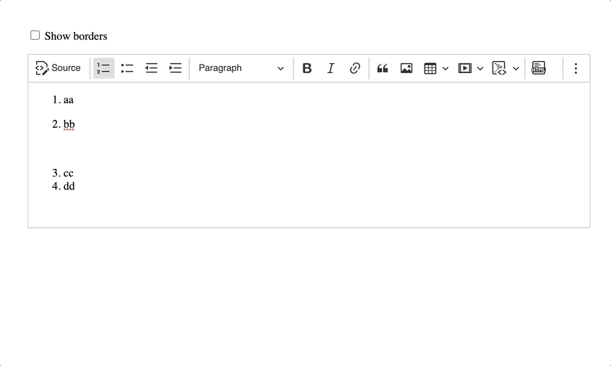 Media embed does not work with document-list · Issue #11386 · ckeditor/ckeditor5 · GitHub