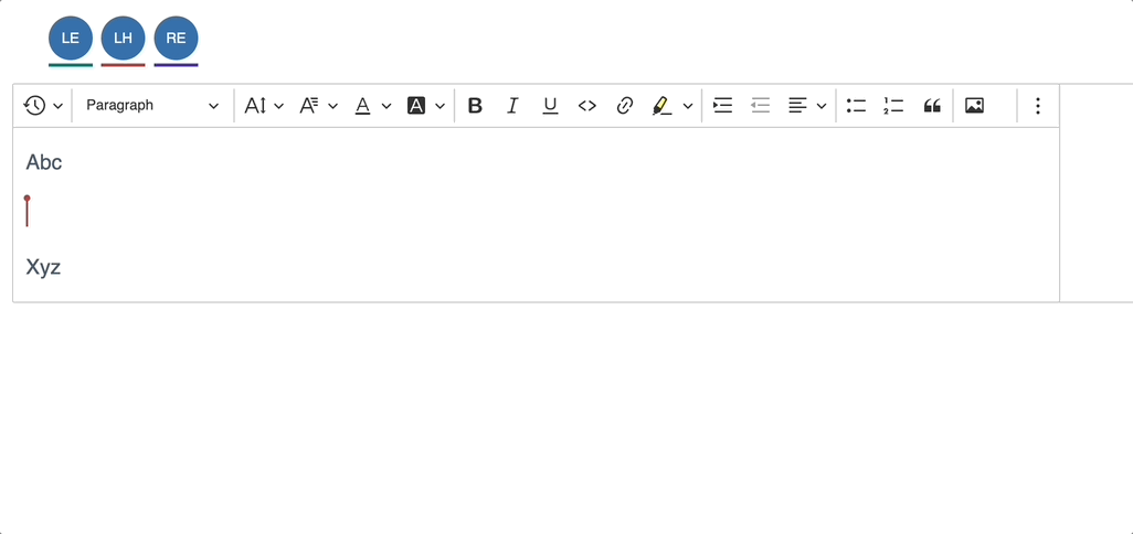 [Document list] Inconsistent look between browsers of table inserted into the list · Issue ...