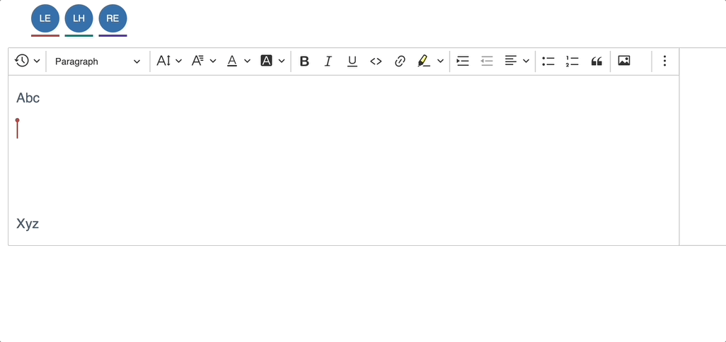 [Document list] Inconsistent look between browsers of table inserted into the list · Issue ...