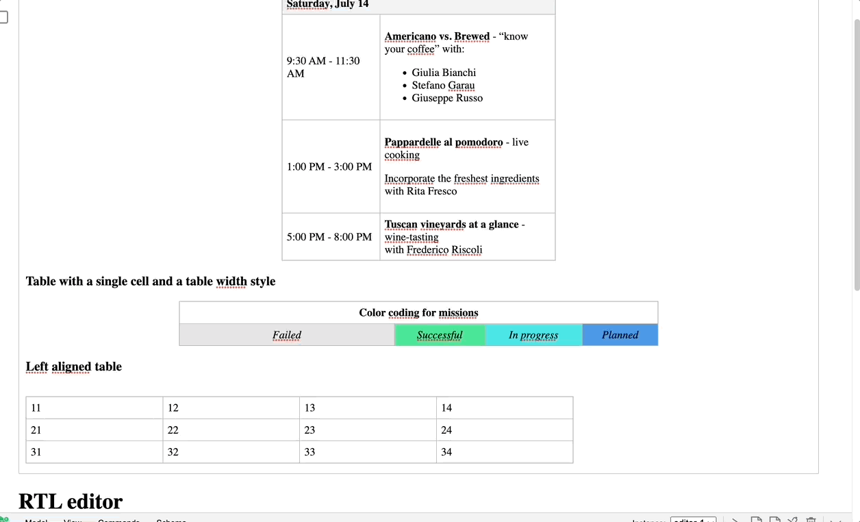 Pasted table selected by cells should not lose its width · Issue #11988 · ckeditor/ckeditor5 ...