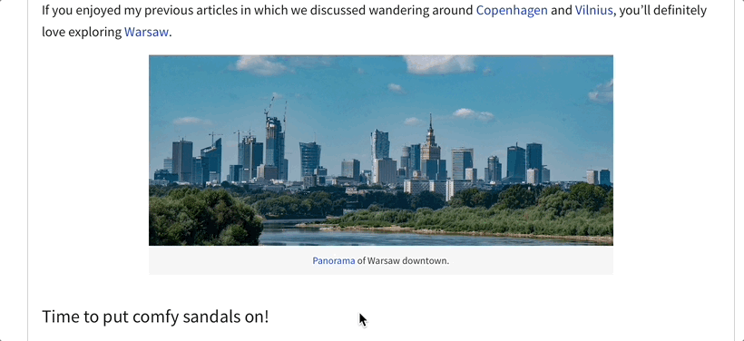 The tooltip disappears after pressing it · Issue #12306 · ckeditor ...