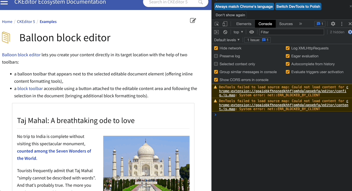 Alt + F10 with open dropdown results in the error in the console · Issue #12339 · ckeditor ...
