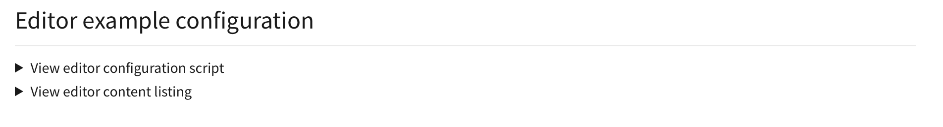 Docs: Dependencies snippet should be provided for full-featured demo and others having multiple ...