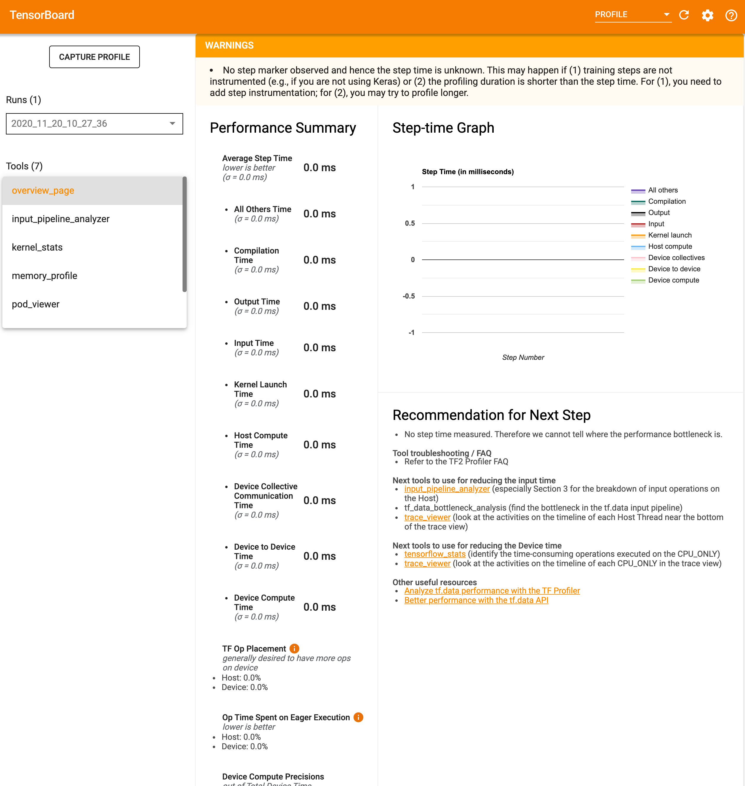 No tools in profiler · Issue #4427 · jax-ml/jax · GitHub