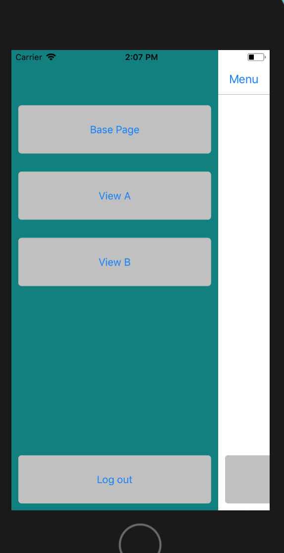 OnNavigatedFrom method is not called when we checkout between page in ...