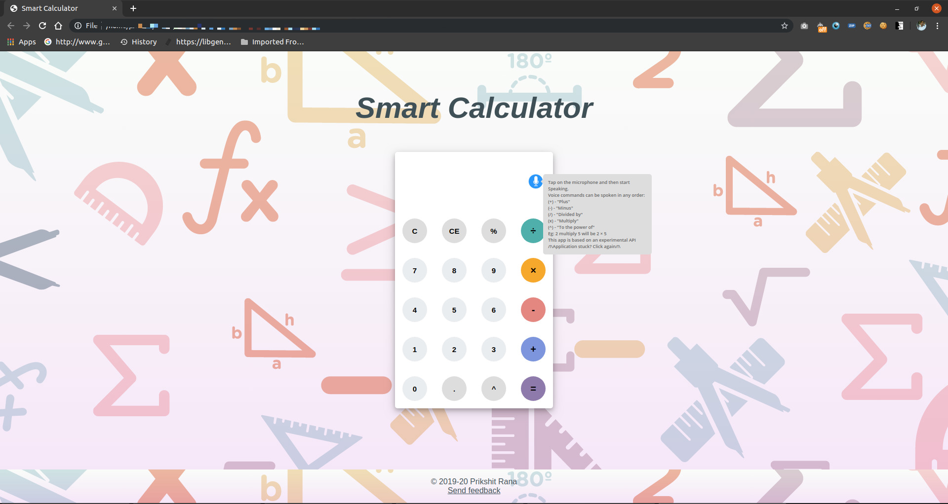 GitHub - prikshit-08/Smart-Calculator: Voice-based calculator