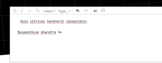 Broken navigation behaviour in code node after paste text content containing new lines. · Issue ...