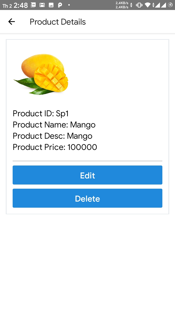 GitHub - dragonit96/ProductManager: A simple Android app using Navigation and SQLite with React ...