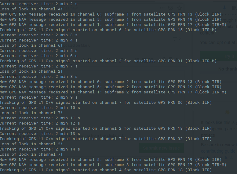 NAV data but no location (Ettus N210) · Issue #224 · gnss-sdr/gnss-sdr · GitHub