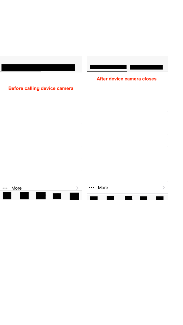 Ionic Tabs Moves To The Bottom After Device Camera Closes · Issue 13217 · Ionic Teamionic 