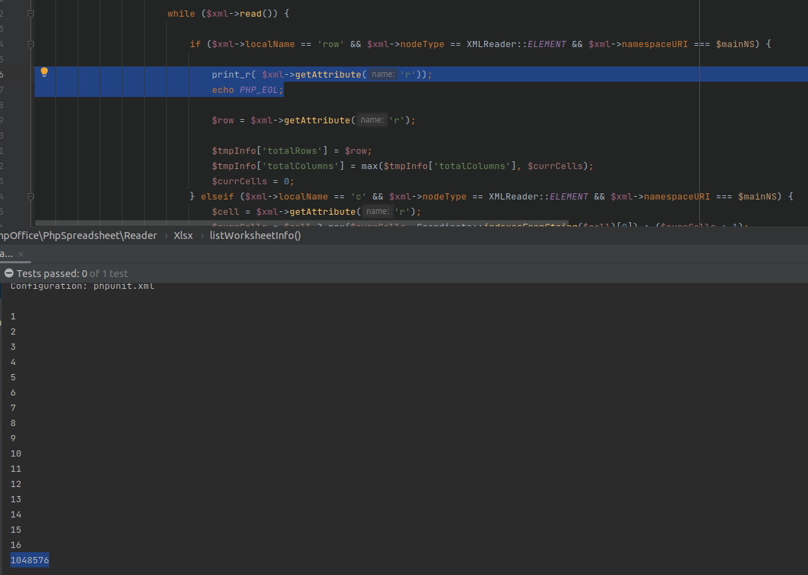 listWorksheetInfo method counts rows with empty strings · Issue #3255 · PHPOffice/PhpSpreadsheet ...
