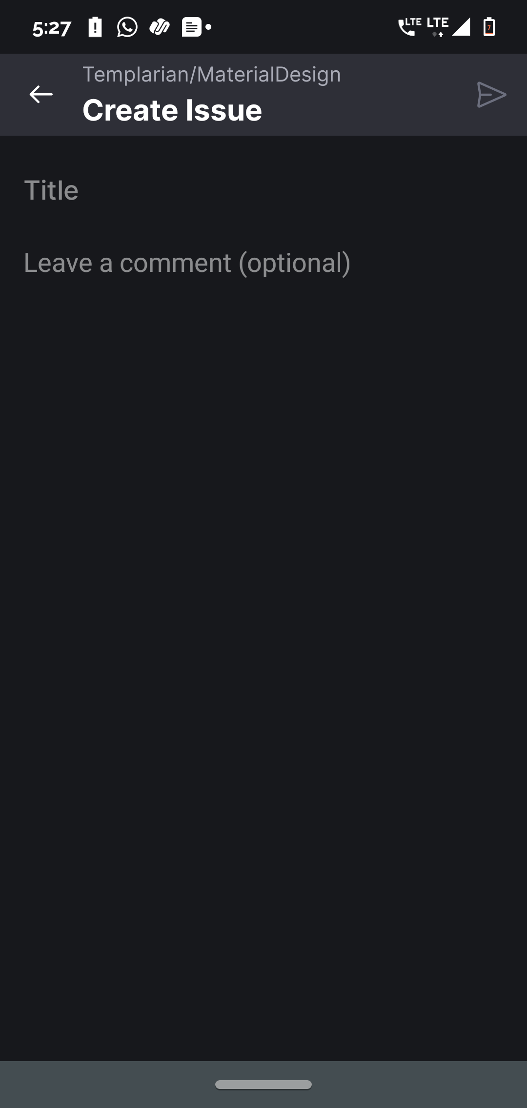 Cannot find issue template · Issue #6250 · Templarian/MaterialDesign ...