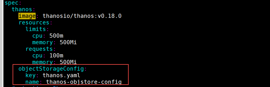 thanos store aliyunoss 报错 · Issue #4507 · thanos-io/thanos · GitHub
