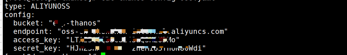 thanos store aliyunoss 报错 · Issue #4507 · thanos-io/thanos · GitHub