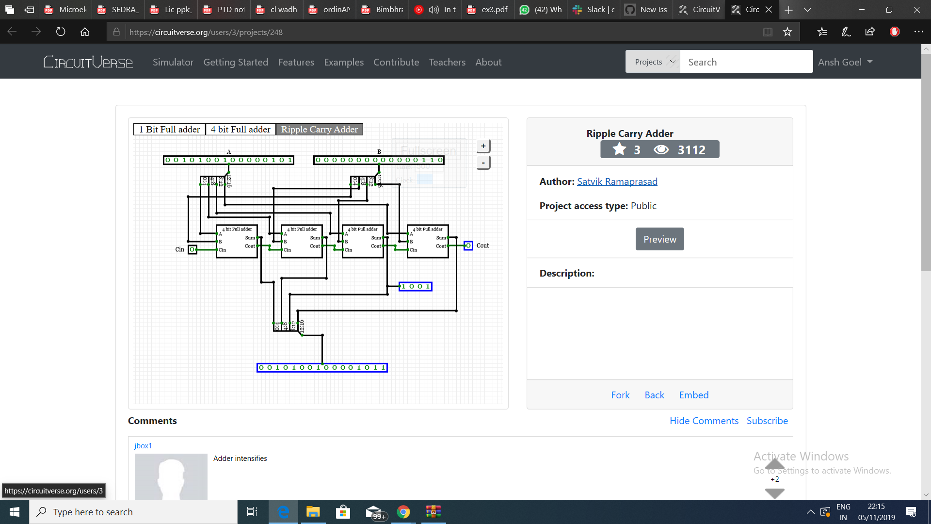 Can only authors reply to comments? · Issue #535 · CircuitVerse/CircuitVerse · GitHub
