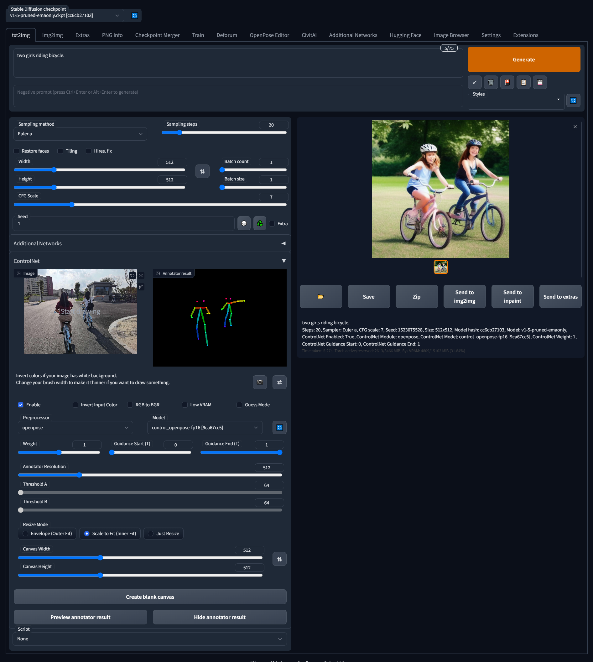 After I enabled ControlNet, It didn't work. · Issue #207 · camenduru/stable-diffusion-webui ...