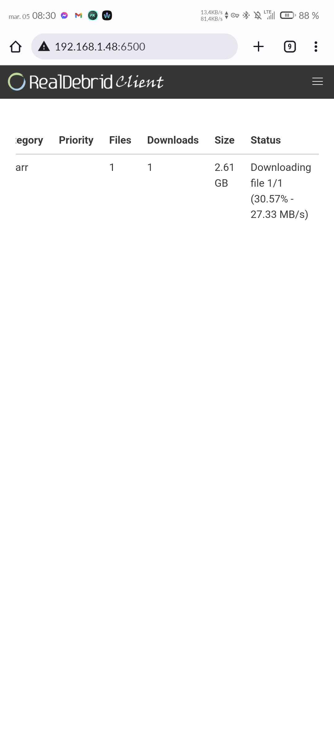 [BUG?] Download speed slow · Issue #296 · rogerfar/rdt-client · GitHub