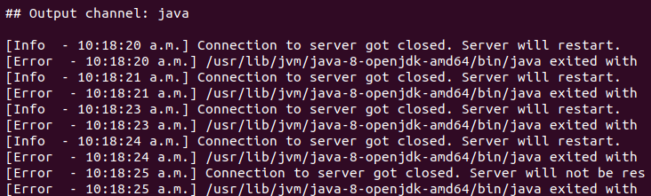Coc-java can not start up with openjdk-8.0 · Issue #2287 · neoclide/coc.nvim · GitHub