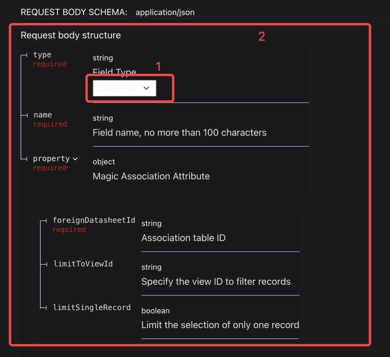 Question Create Datasheet And Field · Issue 506 · Apitable Apitable · Github