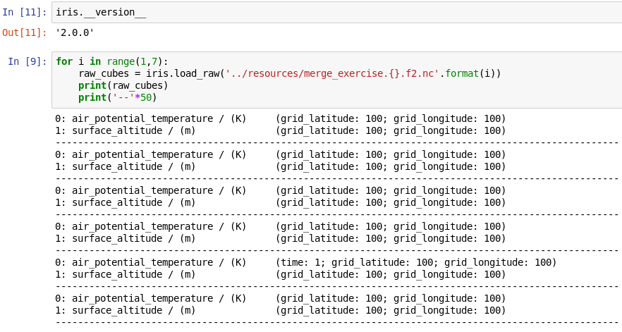 Merge resource behaviour in Python3 / Iris v2 · Issue #134 · scitools-classroom/courses · GitHub