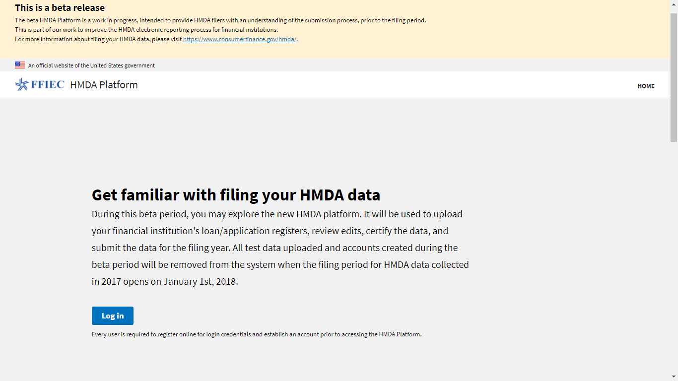 Pre-Clearance/Clearance Feedback for Beta Release · Issue #852 · cfpb/hmda-platform-ui · GitHub