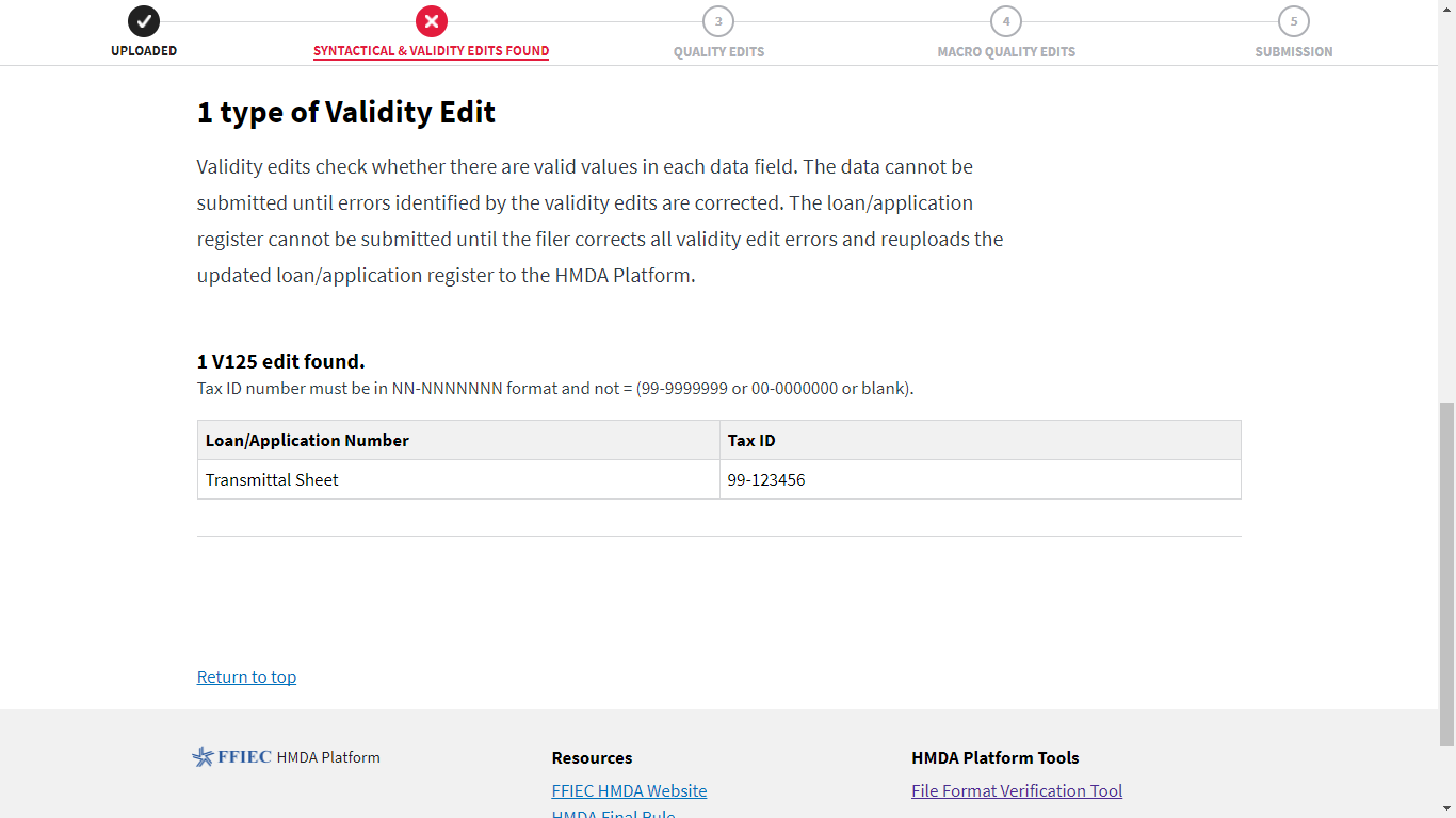 Pre-Clearance/Clearance Feedback for Beta Release · Issue #852 · cfpb/hmda-platform-ui · GitHub