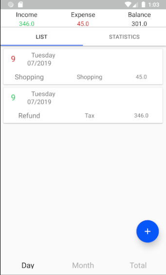 GitHub - DanielLachacz/BudgetTracker: Sample budget tracker