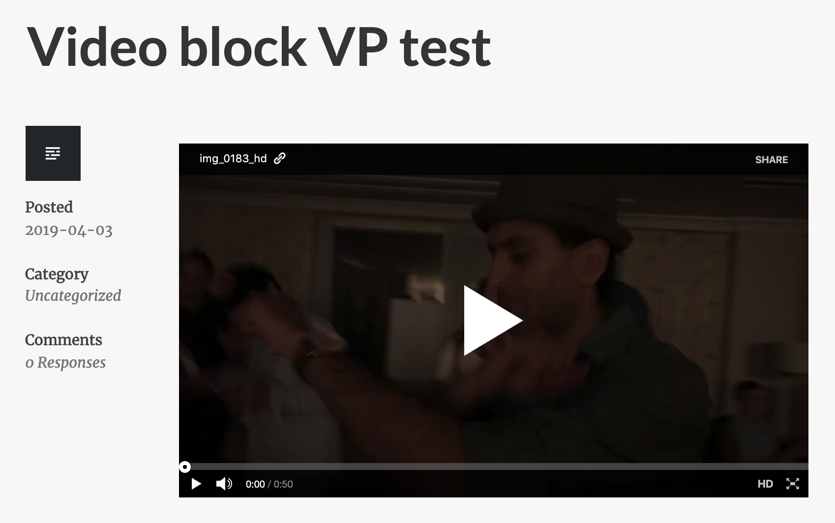 VideoPress: Video block not working for VP on Atomic · Issue #11916 · Automattic/jetpack · GitHub