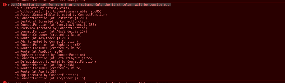 SortDirection Type is missing 'none' · Issue #1061 · gregnb/mui-datatables · GitHub