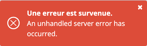 Strange behavior since 2023.2.0 upgrade - unhandled error has occured · Issue #2738 · bitwarden ...