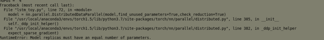 DistributedDataParallel don't work at nightly build(1.6.0.dev20200408+cu101) · Issue #36268 ...