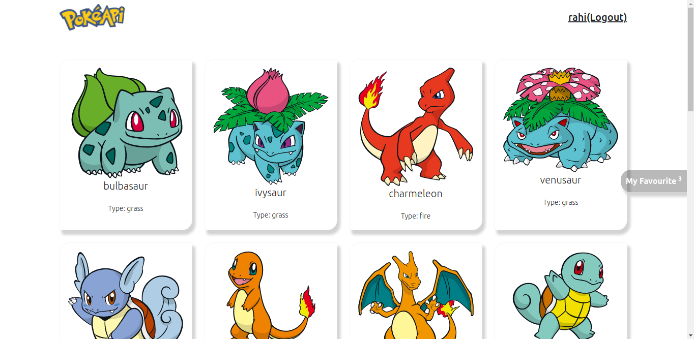 GitHub - icerahi/pokemonApp: It's fullstack Application based on pokemon api