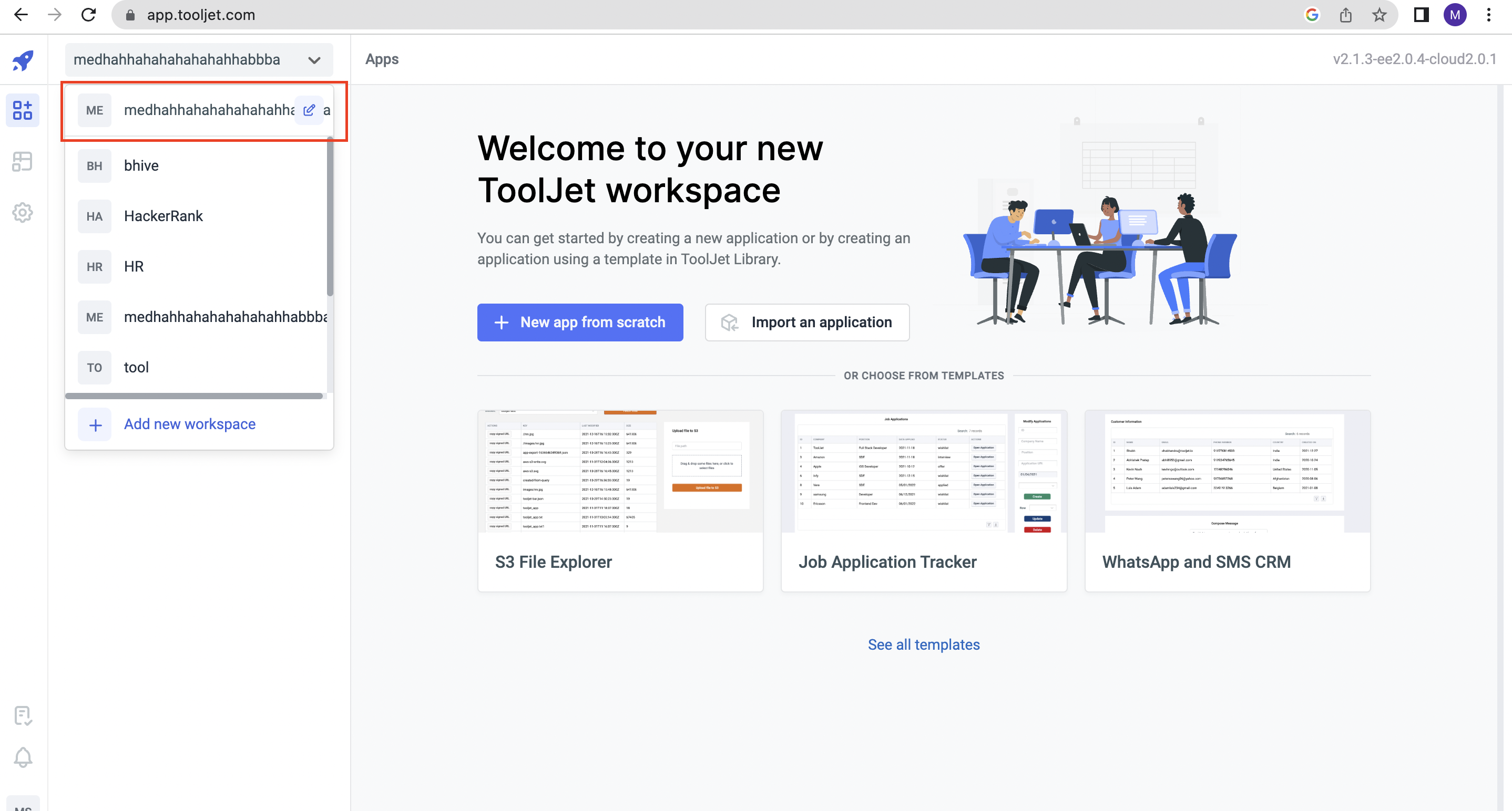 Sanitising A Workspace Name While Creating Or Editing · Issue 5661 · Tooljettooljet · Github