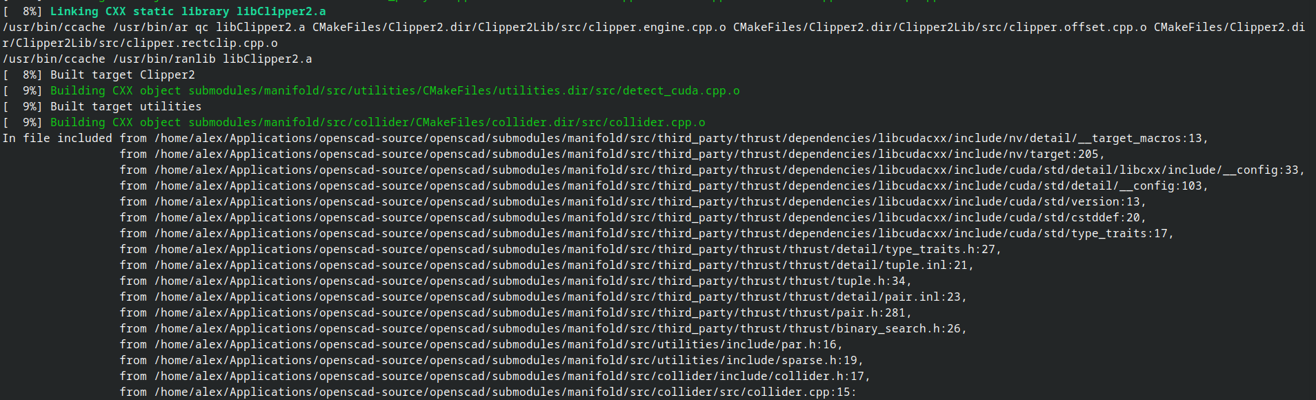 Build error. std::memmove warning. Specified bound exceeds maximum object size. · Issue #4628 ...