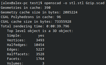 Segmentation fault when generating STL file from Scad file · Issue #4547 · openscad/openscad ...