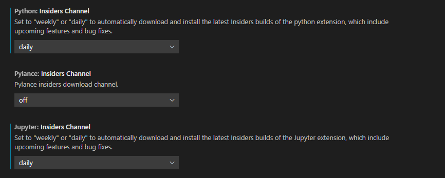 "autoreload" module not found using magic % command · Issue #5106 · microsoft/vscode-jupyter ...