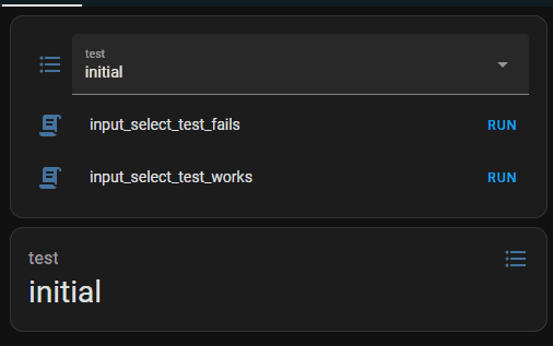 Inputselect In Entities Card Doesnt Refresh Ui If Modified From Script And Same Position 8848