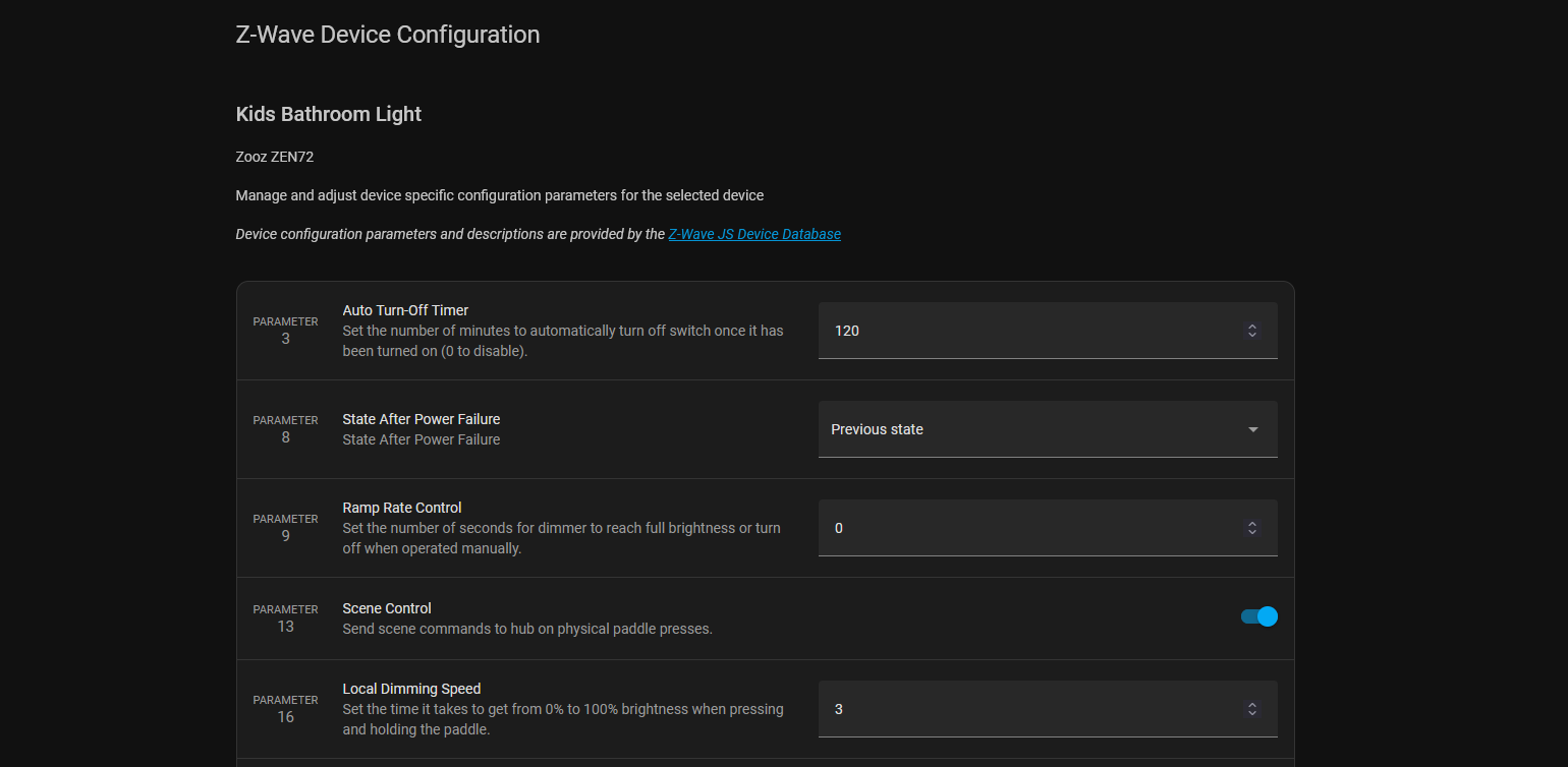 Z-Wave Device configuration dialog is truncated · Issue #15580 · home-assistant/frontend · GitHub